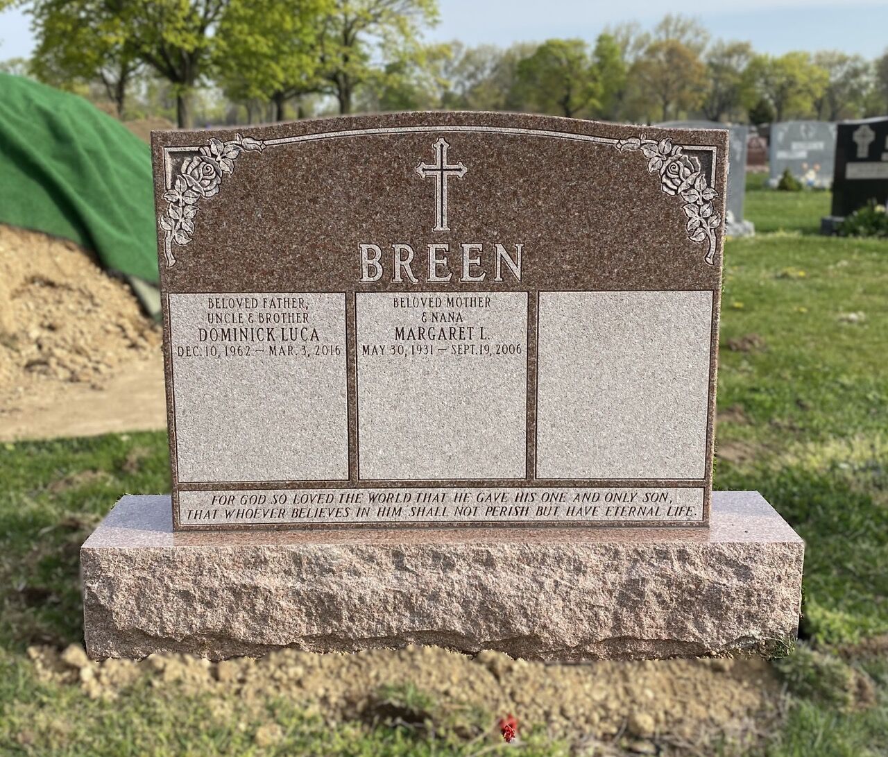 Christian Epitaphs & Bible Verses for Cemetery Headstones